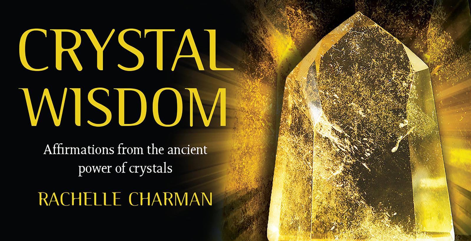 Crystal Wisdom Affirmation Cards FB1251